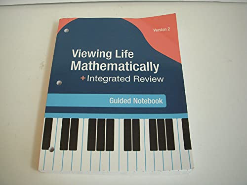 Pre-Owned Viewing Life Mathematically + Integrated Review Guided Notebook Version 2 Paperback ...