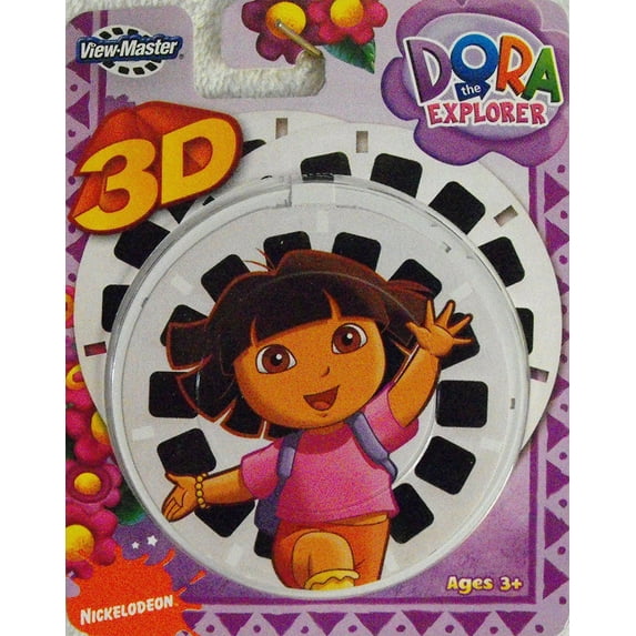 Viewmaster Dora the Explorer Classic View-Master 3 Reels - Walmart.com