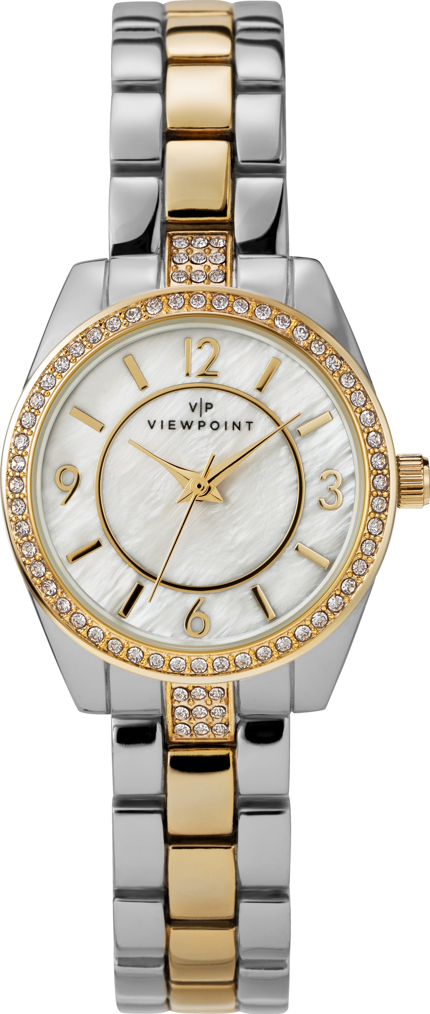 Viewpoint By Timex Ladies' Dress Watch - Walmart.com