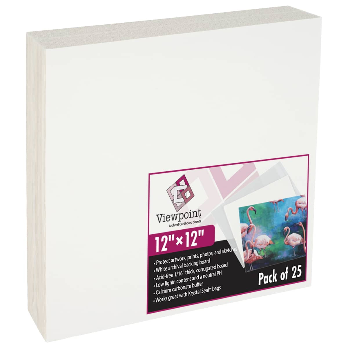 Viewpoint Foam Backing 12x12
