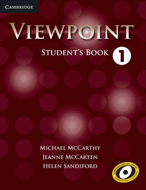 Viewpoint Viewpoint Level 1 Student's Book, (Paperback) - Walmart ...