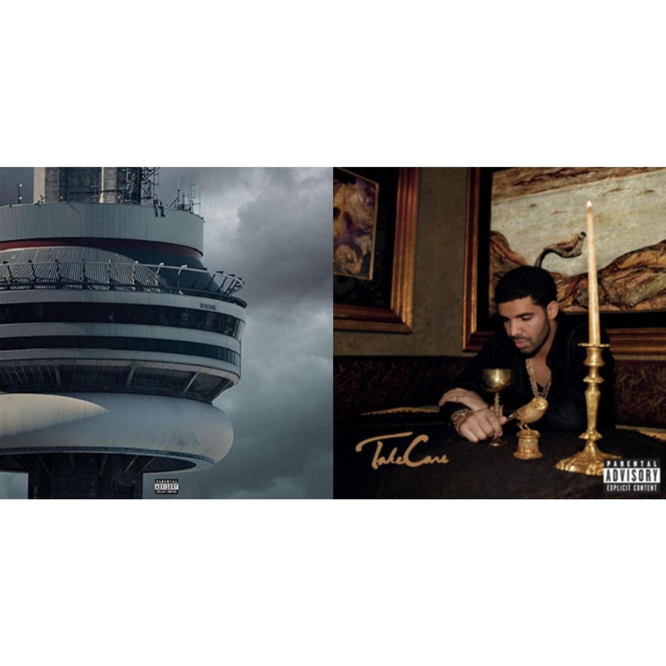 Views (Ex) & Take Care (Ex) [LP Vinyl Bundle] - Walmart.com