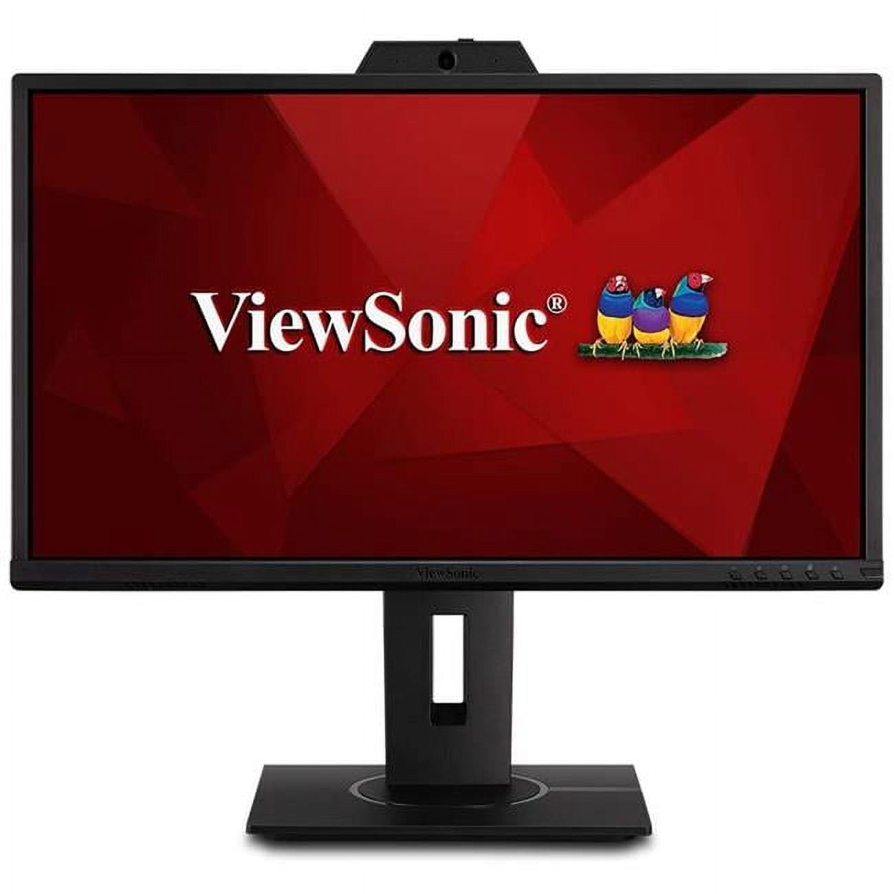 Viewsonic 24 in. 1920x1080 Video Conference Monitor with Built-in ...
