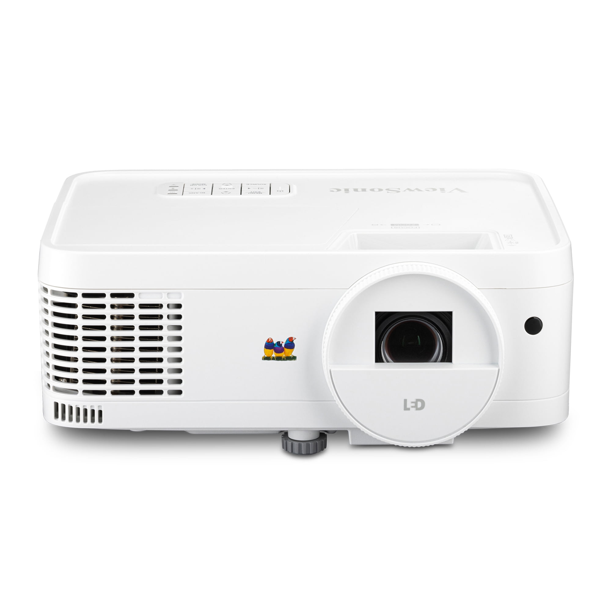 Viewsonic LS510WH-2 3000 Lumens WXGA Laser Projector with Wide Color ...