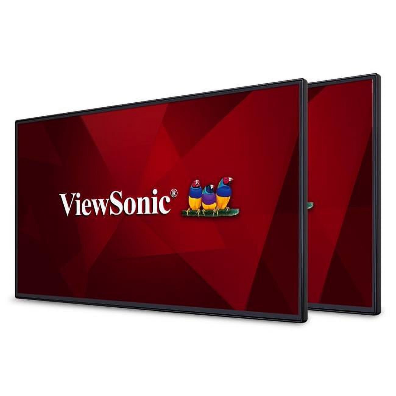 Viewsonic Sf Displays VP2468 - H2 Dual Pack Head-Only Ips Full Hd 1080P ...
