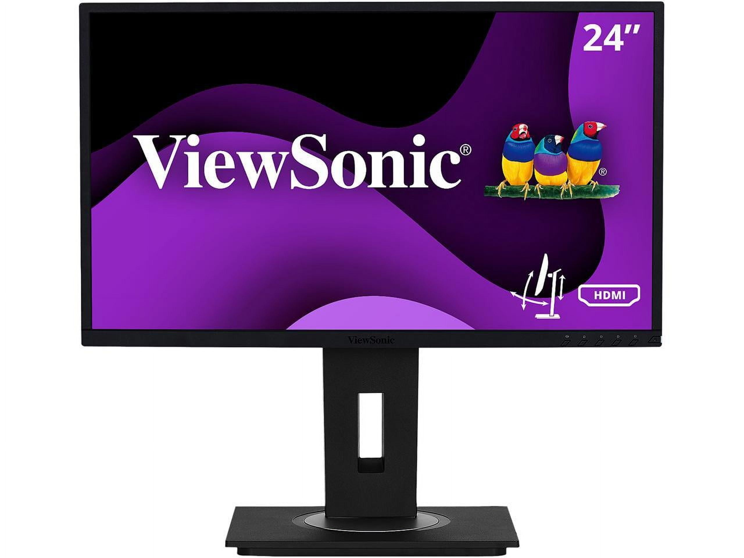 ViewSonic VG2448 24 Inch IPS 1080p Ergonomic Monitor with HDMI ...