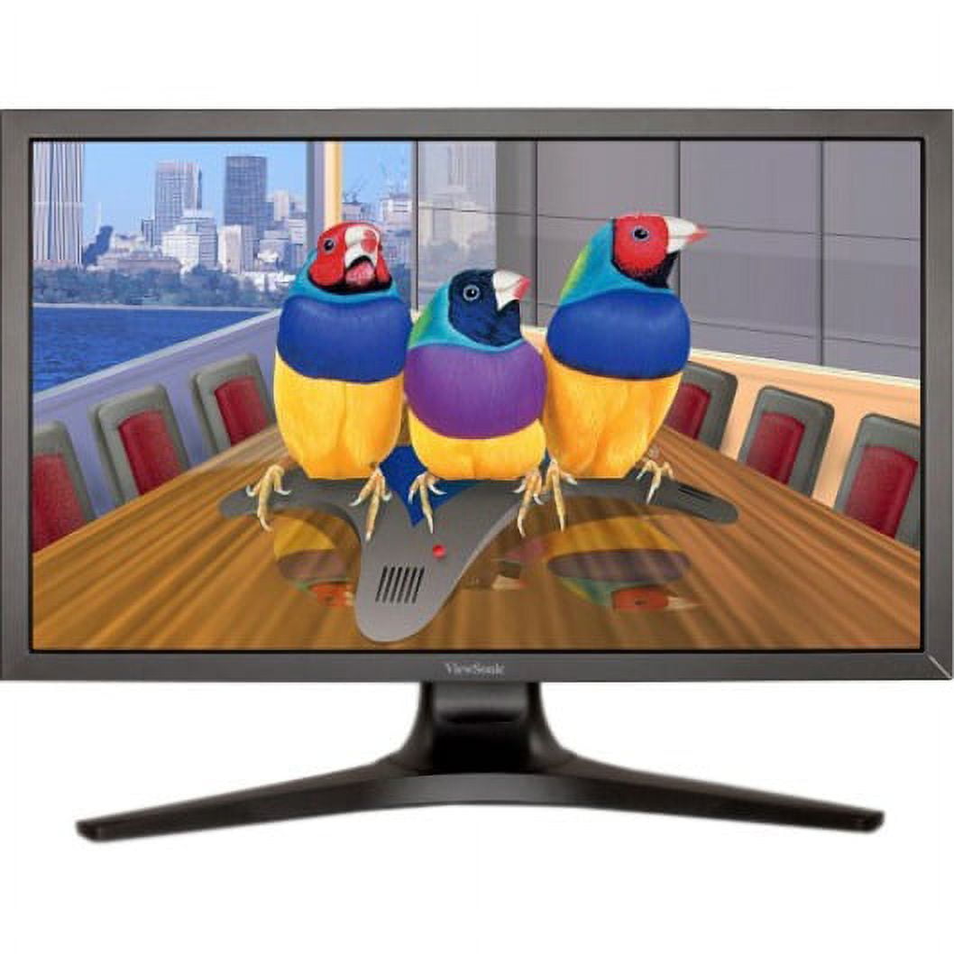 Viewsonic VP2770-LED 27" WQHD LED LCD Monitor, Black - Walmart.com