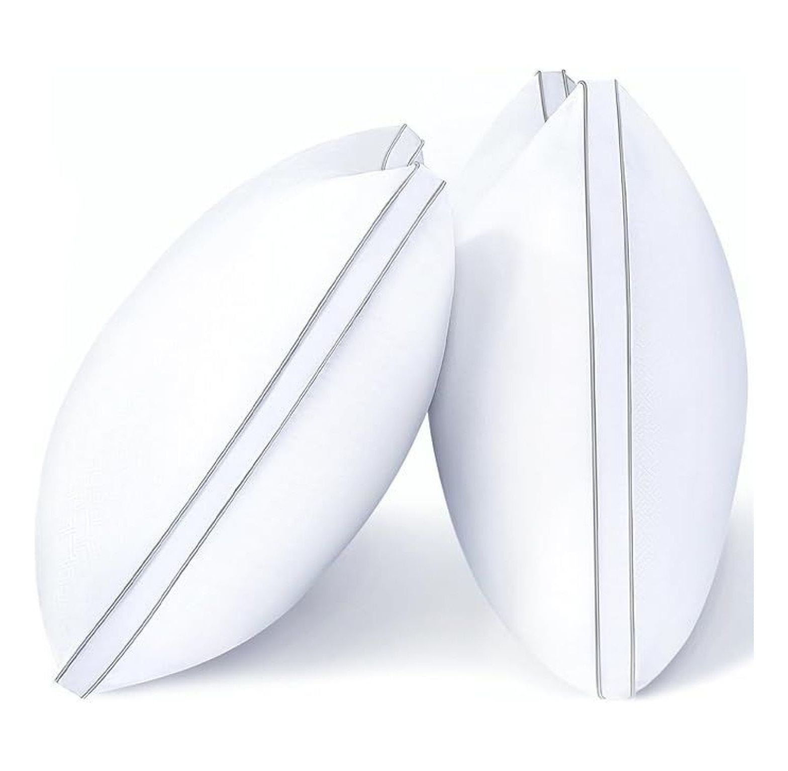 Viewstar Pillows Queen Size 2-Pack, Down Alternative Bed Pillows, Hotel ...