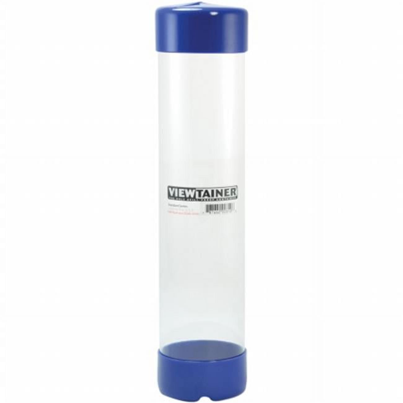 Viewtainer Storage Container, 2-3/4" x 12", Blue - Walmart.com
