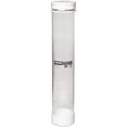 Viewtainer Tethered Cap Storage Container 2.75" X 15" - White - Walmart.com