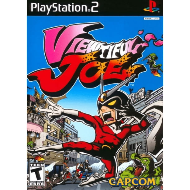 Viewtiful Joe - PlayStation 2 - Walmart.com
