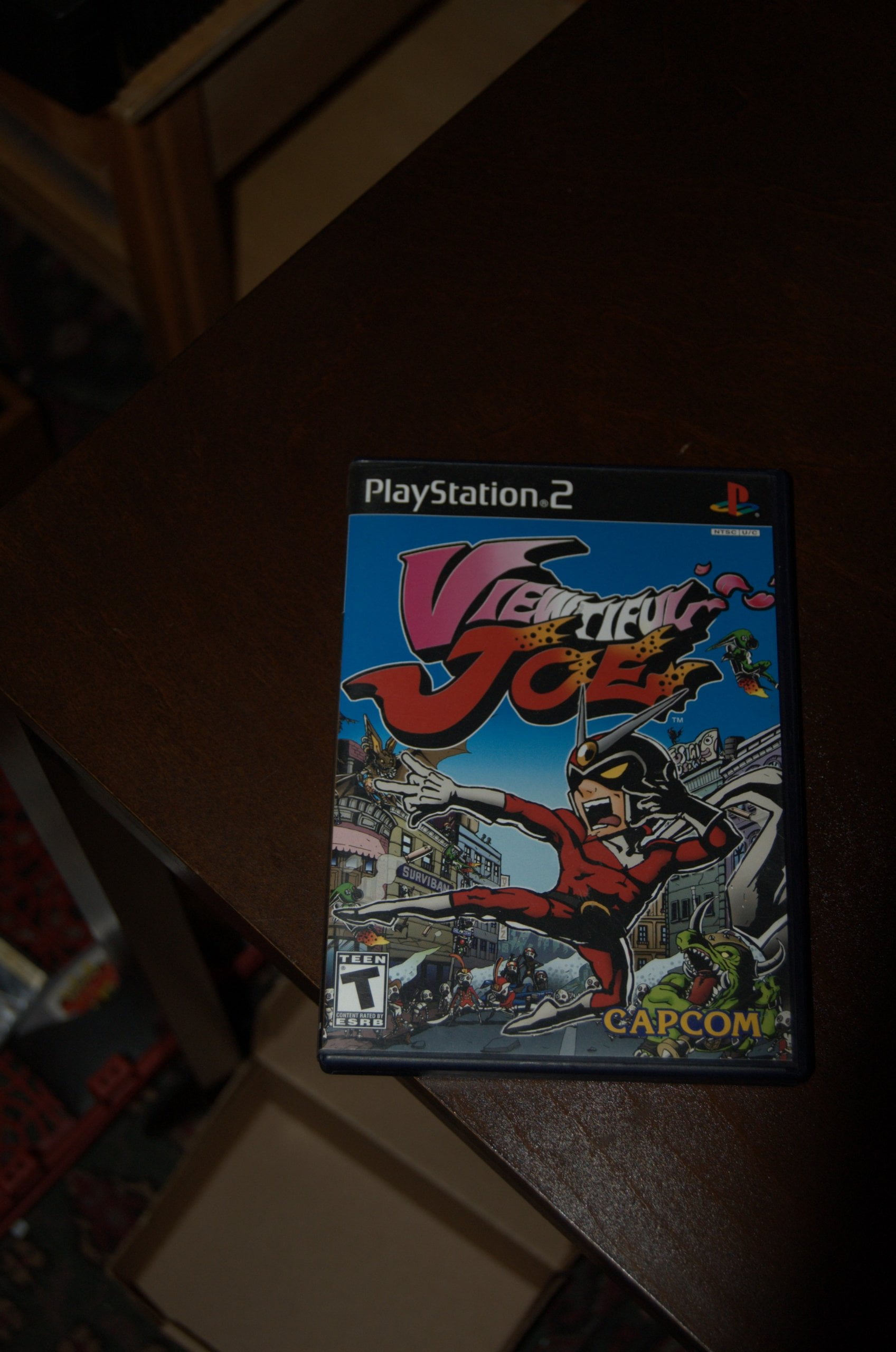 Viewtiful Joe - PlayStation 2 - Walmart.com