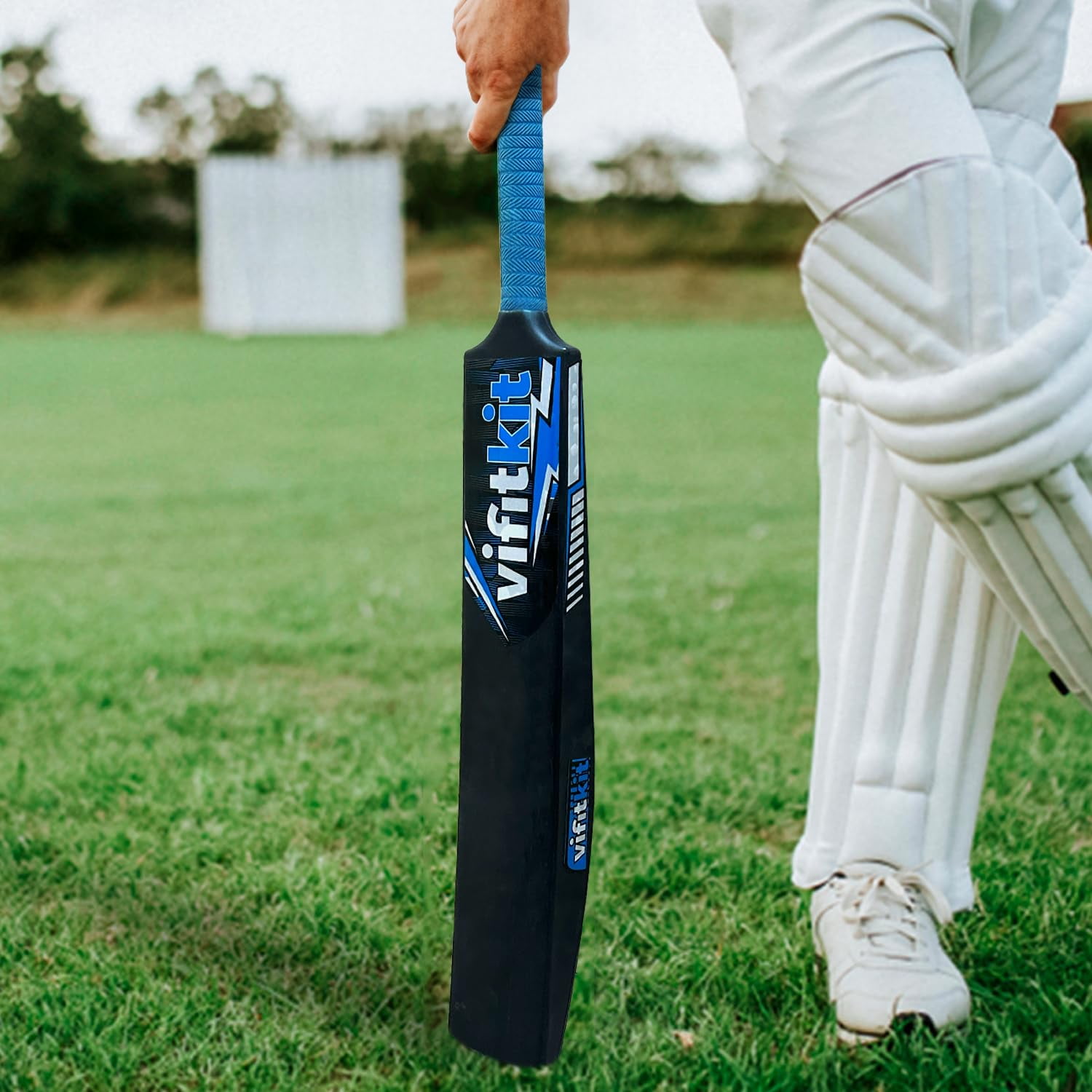 Vifitkit Impact Turf Cricket Bat For Adults , Plastic Tennis Bat For ...