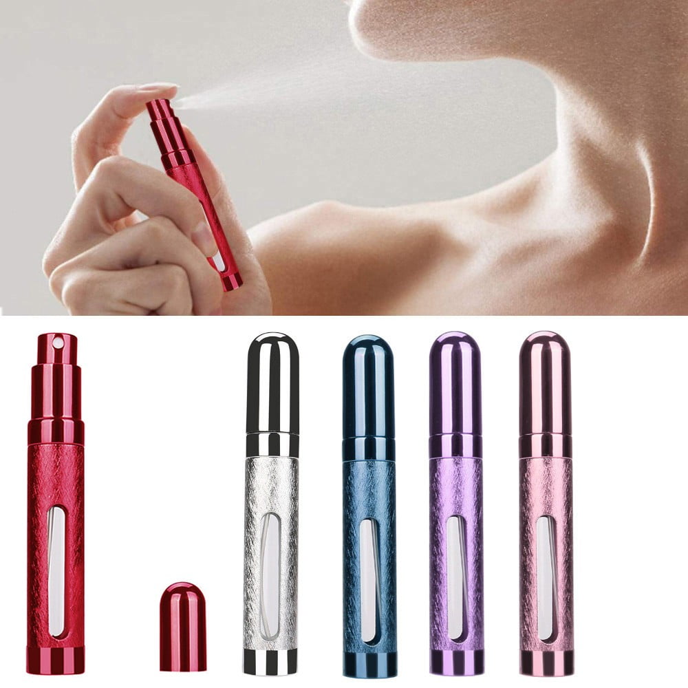 Viflosae 2Pcs 12ml Perfume Atomizer Atomiser Spray Bottle Pump Travel ...