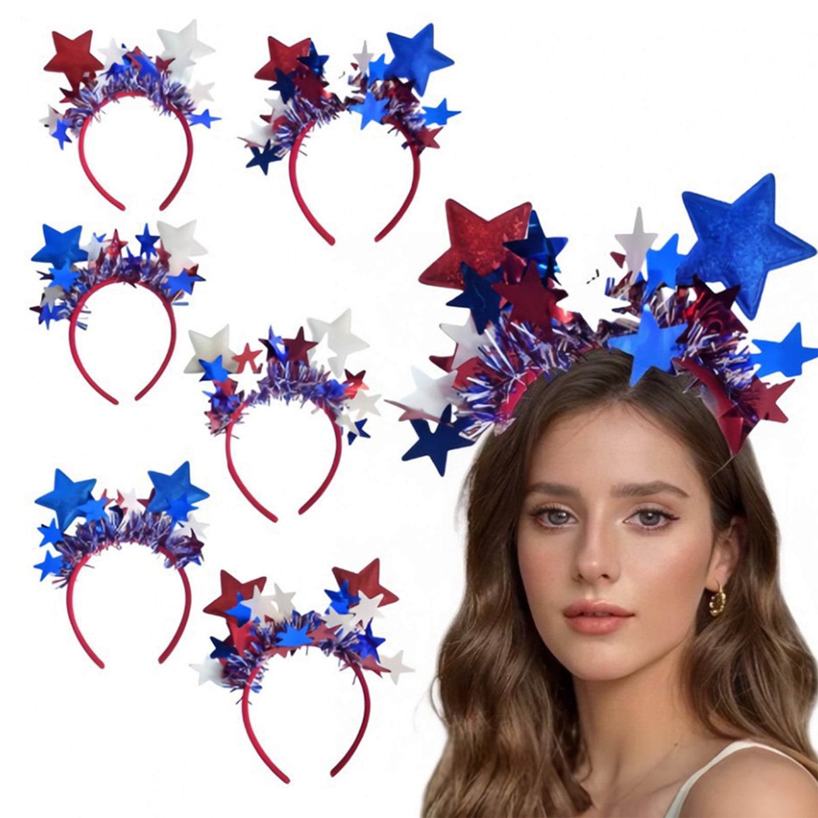 Viflosae 4th of July Headband 4th of July Party 4th Of July Headband ...