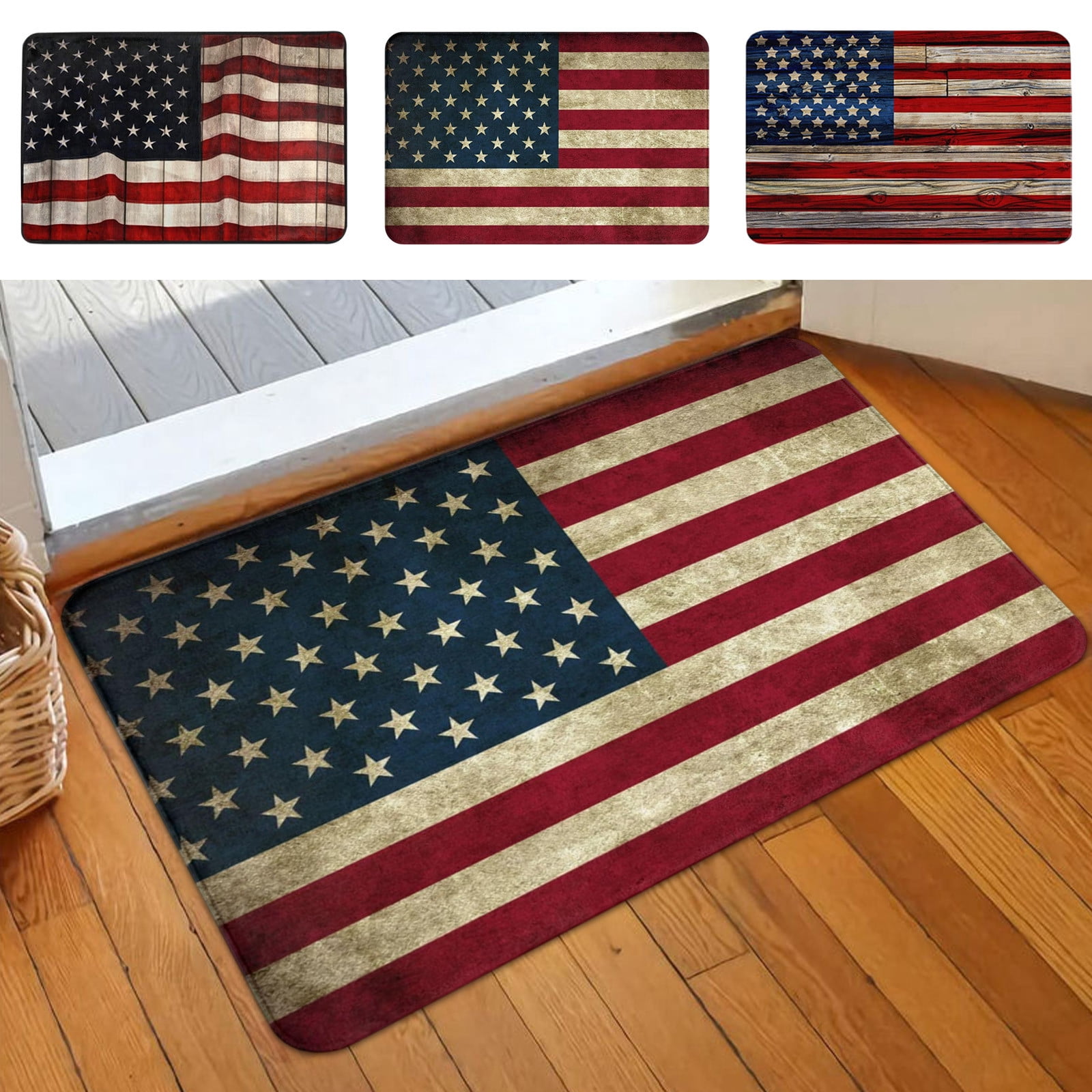Viflosae 4th of July Outdoor Decorations Independence Day The US Floor ...