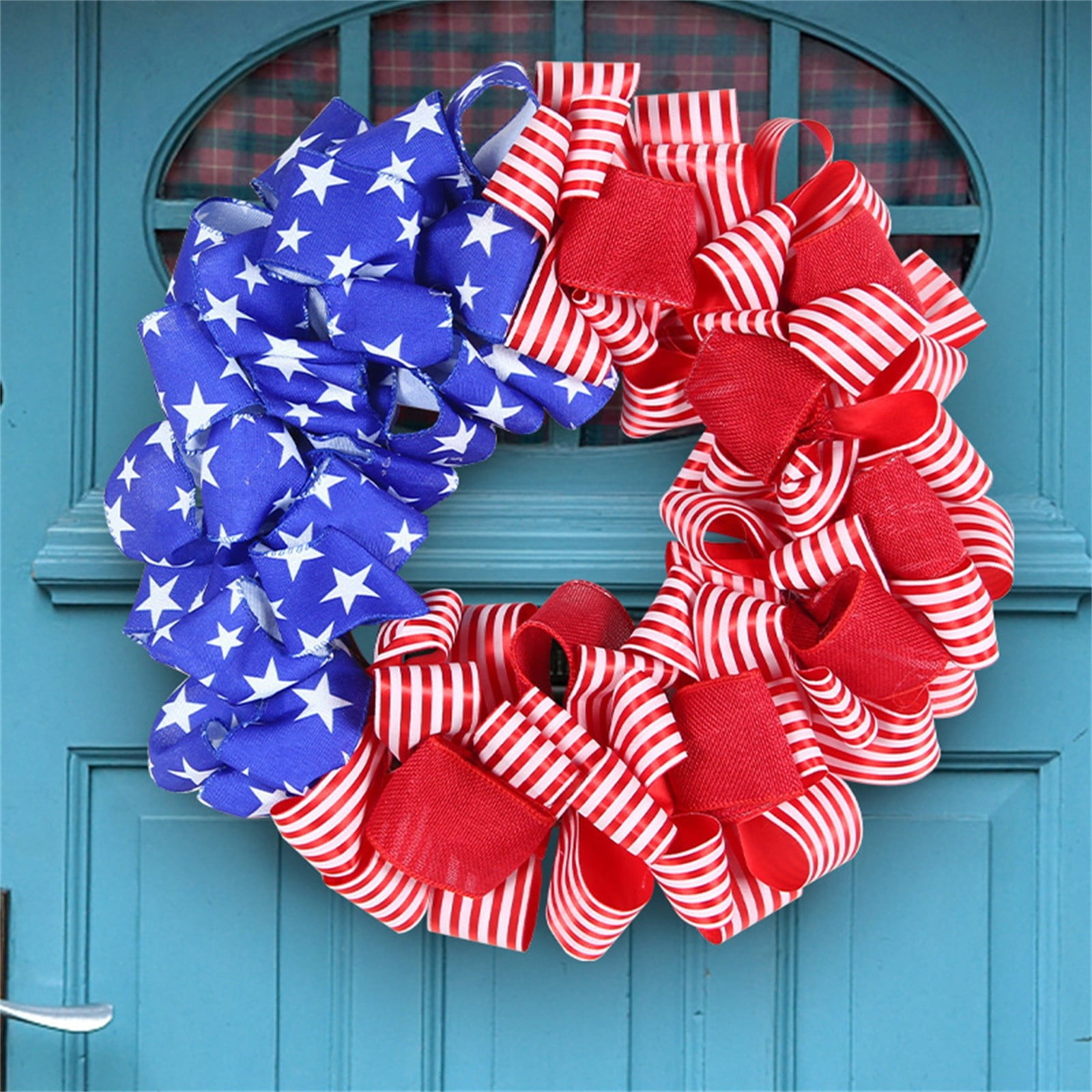 Viflosae 4th of July Wreaths for Front Door 4th of July Accessories ...