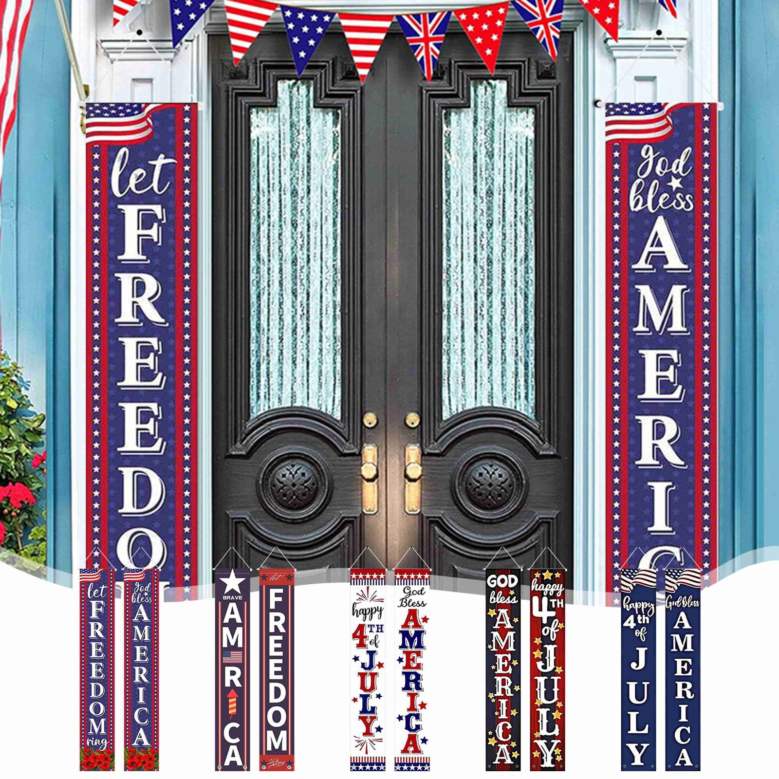 Viflosae 4th of July Decorations Indoor Independence Day Festival ...