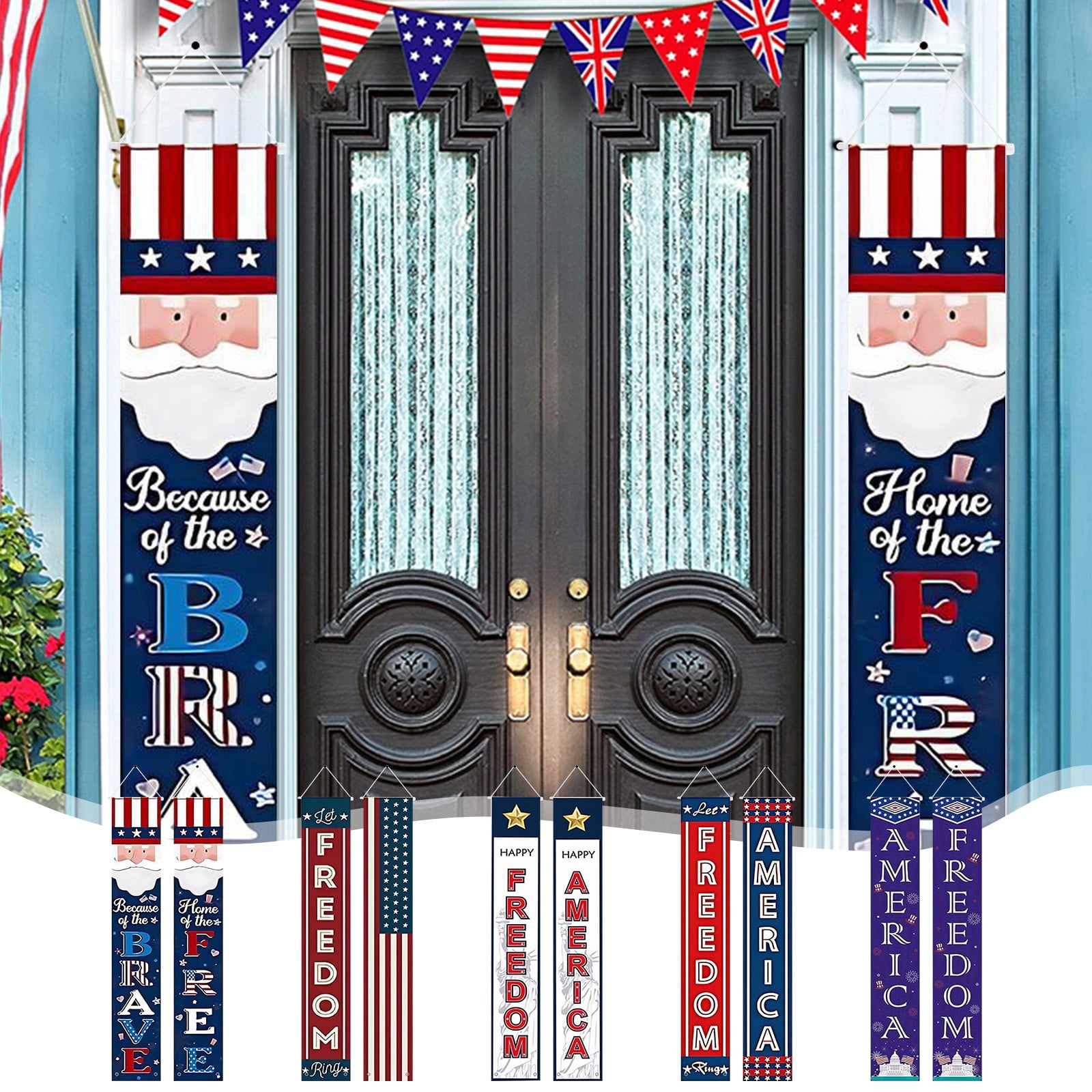 Viflosae 4th of July Decorations Outdoor Independence Day Festival ...