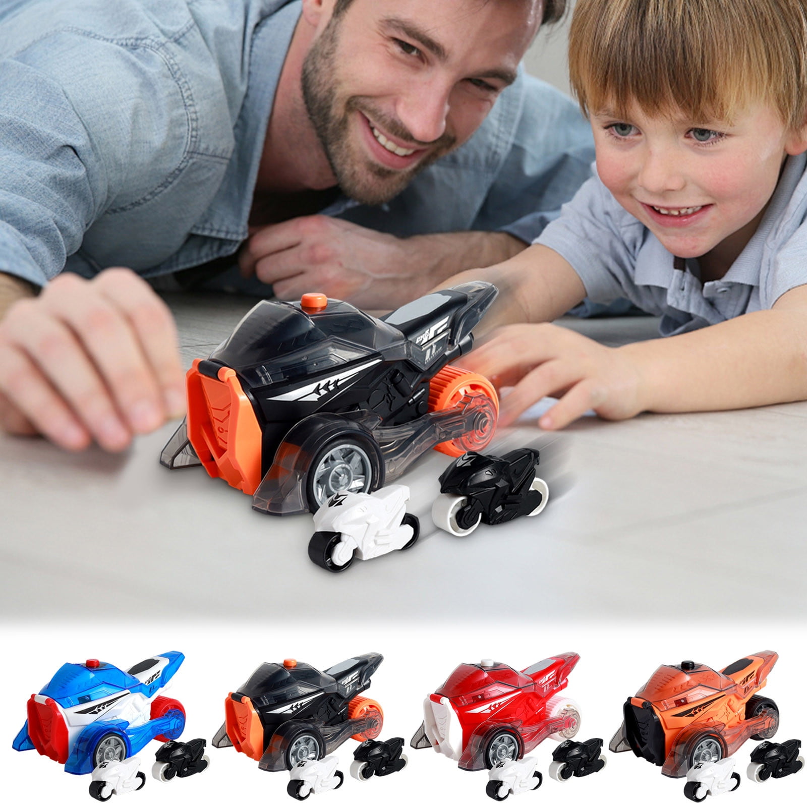Viflosae 6 Year Old Boy Gift Toy Cars Cool Sliding Catapult ...