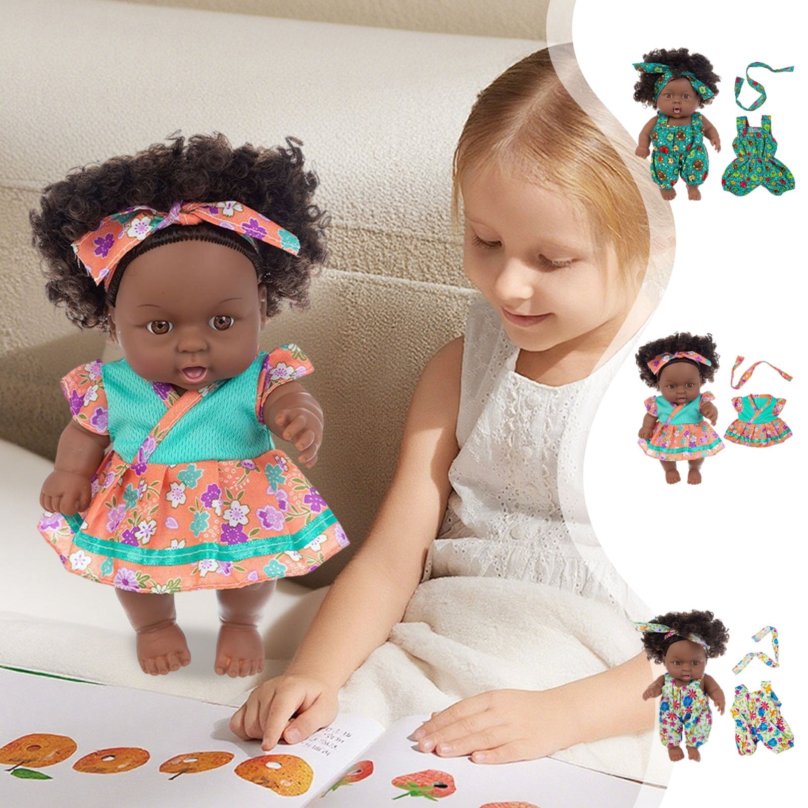 Viflosae 9 Year Old Boy Toys 15 Year Old Girl Gifts Reborn Doll Vinyl ...