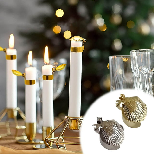 Viflosae Automatic Fire Extinguisher Candle Safe Extinguishing Candle ...