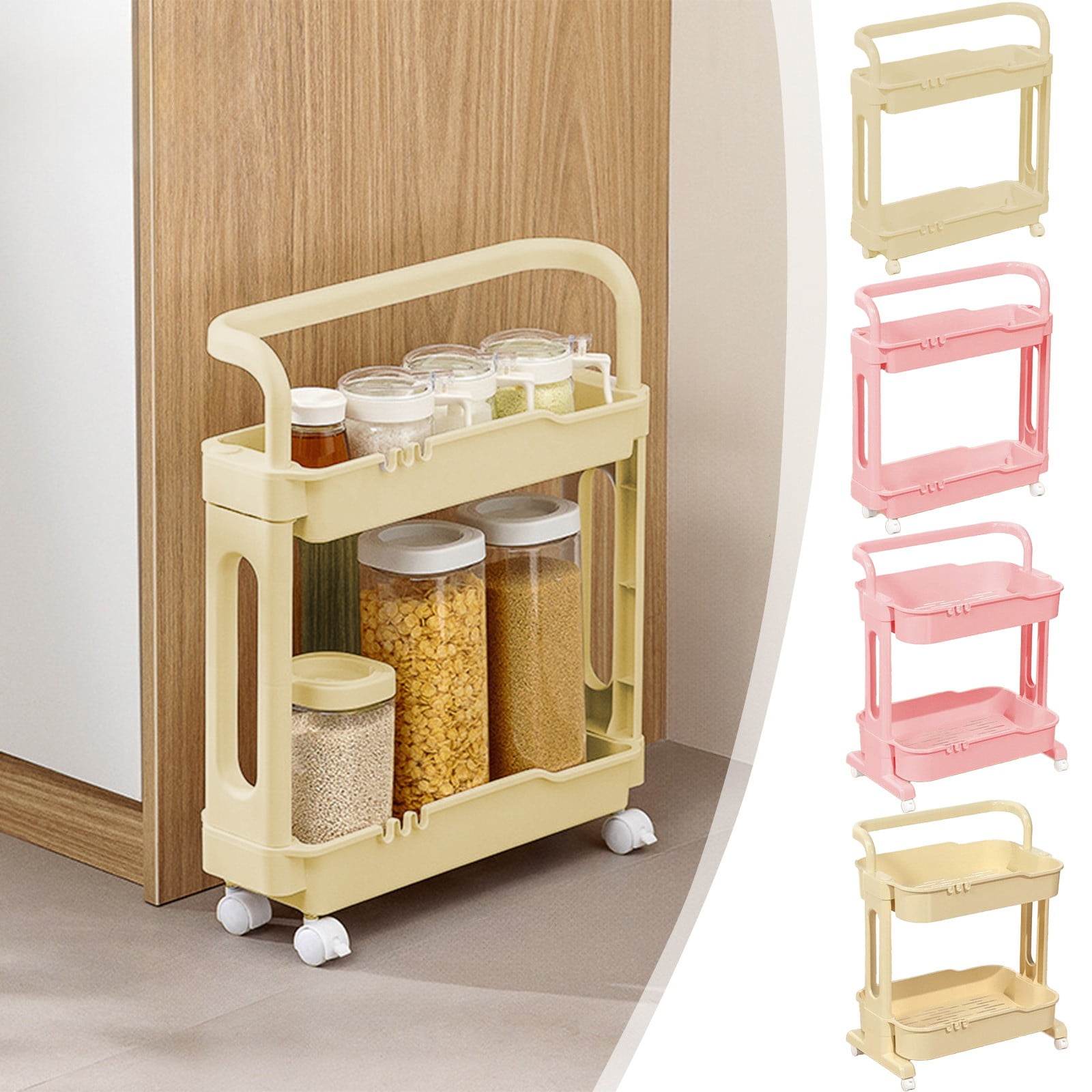 Viflosae Bathroom Shelf Corner Storage Bathroom Narrow Shelf Storage ...