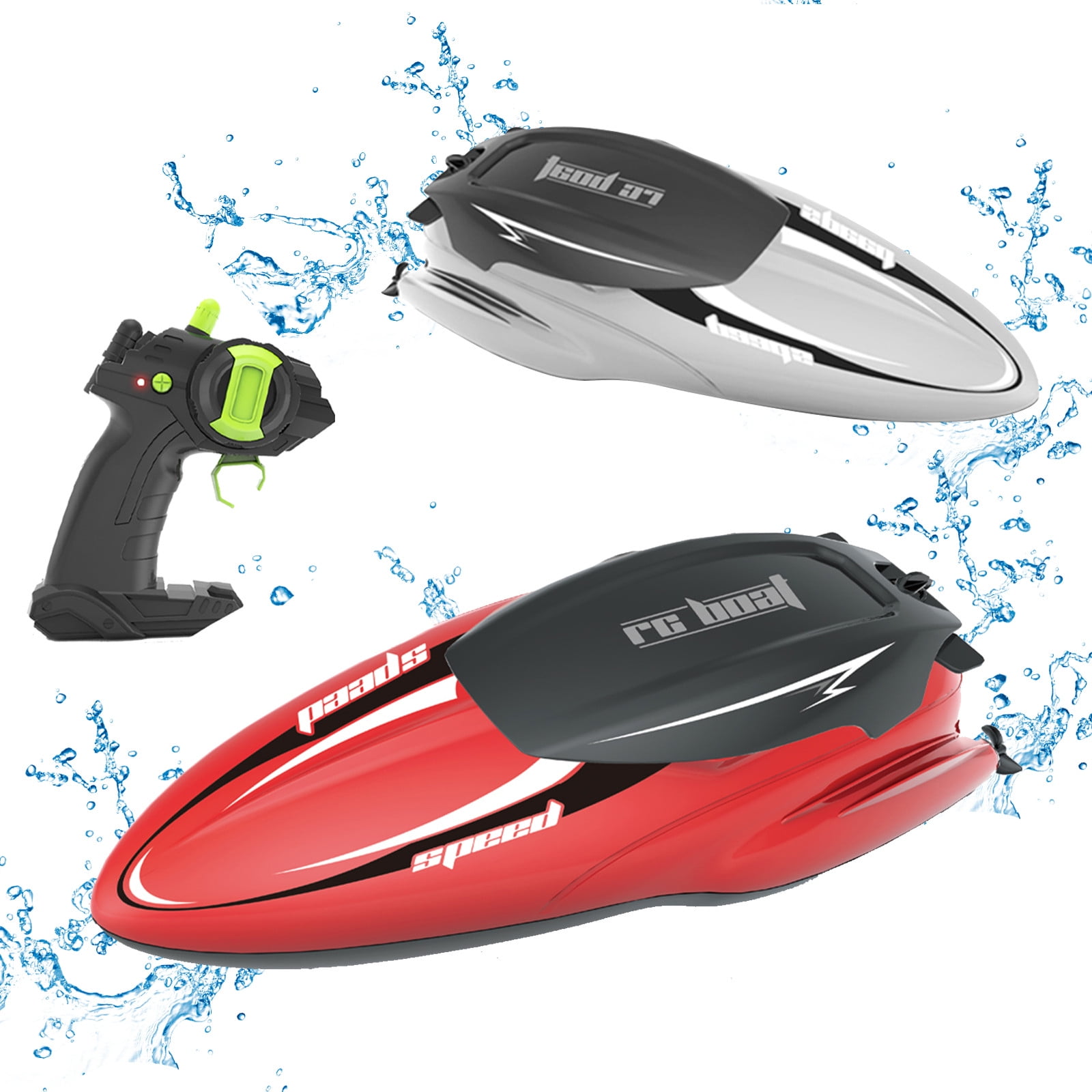 Viflosae Beach Toys for Kids Ages 4-8 Remote Control SpeedBoats Wireless Long Life High Speed 2 ...