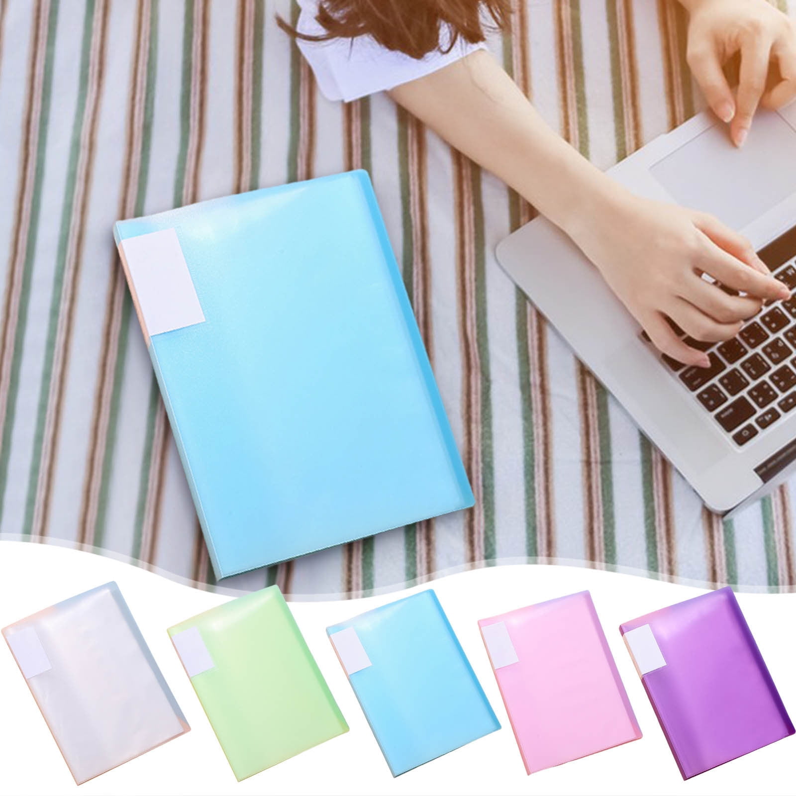 Viflosae Binder Folders Document Folder Folders for School Brochure ...