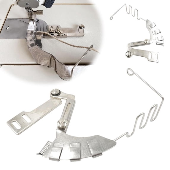 Viflosae Binding Edge Folder Double Fold Angle Overlock 20 Overlock ...