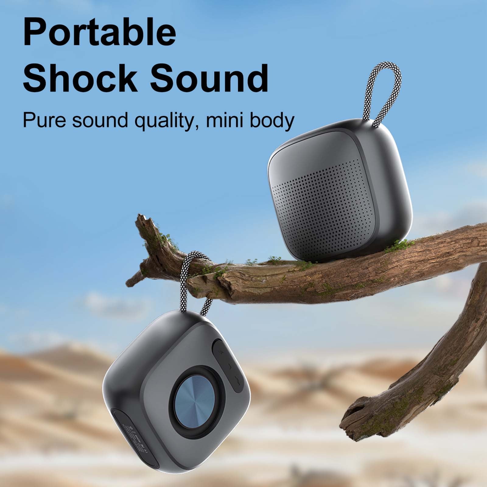 Viflosae Blue Tooth Speaker Bluetooth Speaker Waterproof SoundGo ...