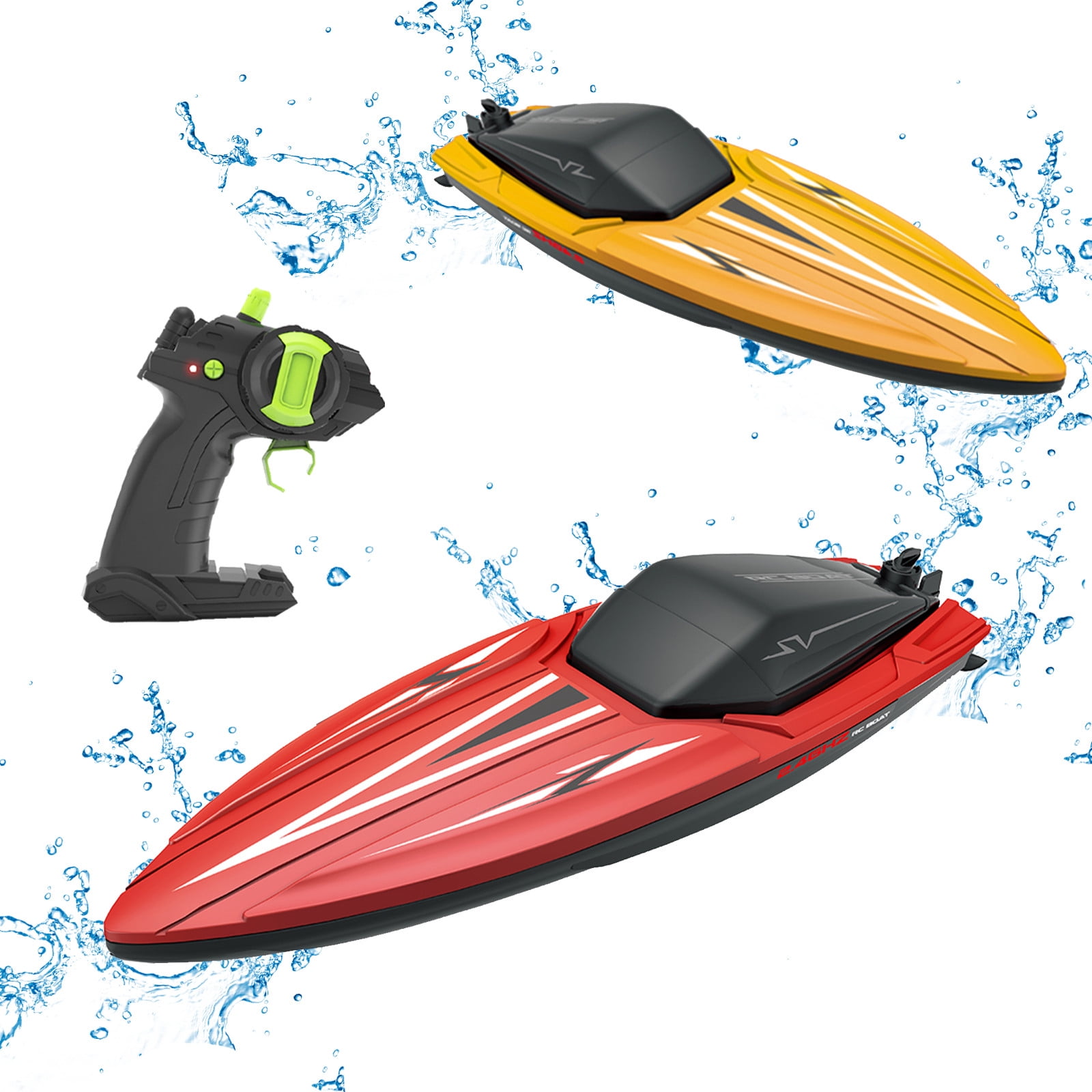 Viflosae Boys Toys Christmas Toys Remote Control SpeedBoats Wireless ...