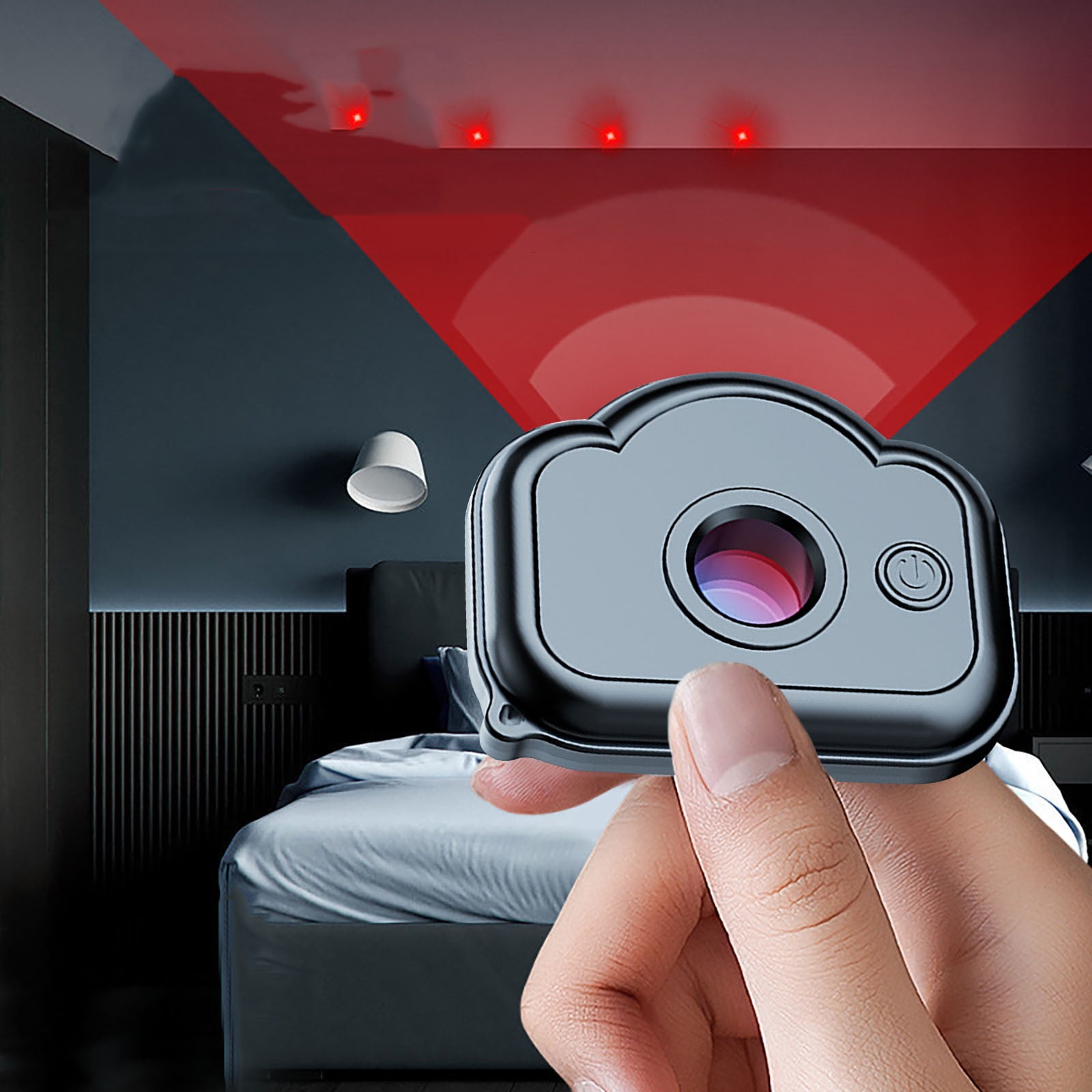 Viflosae Camera Detector, Portable Infrared Light, Hotel Monitoring ...