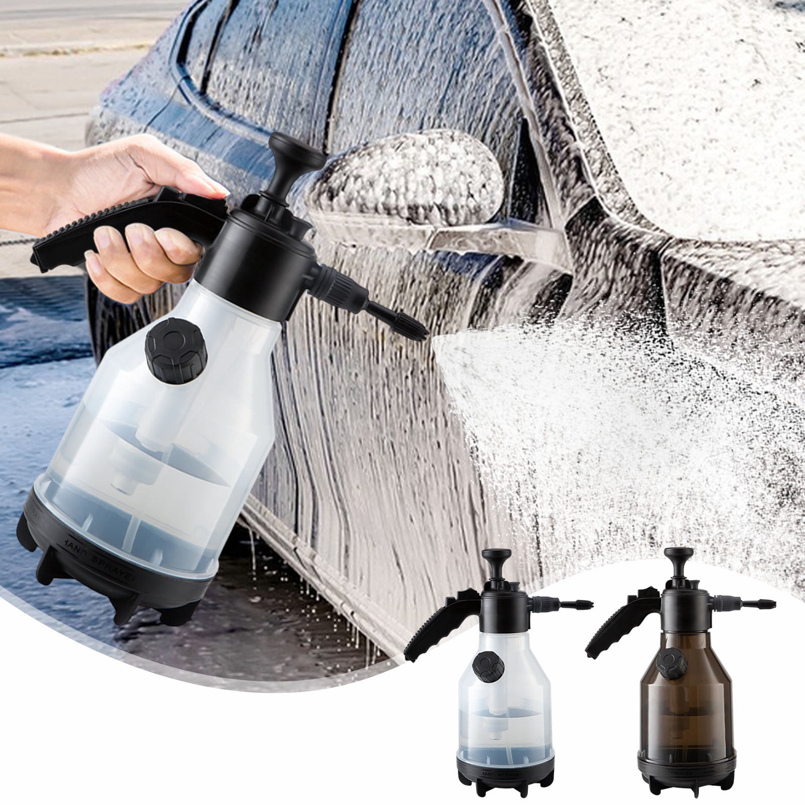 Viflosae Foam Sprayer Car Wash Sprayer Car Wash Foam Sprayer Manual Air ...