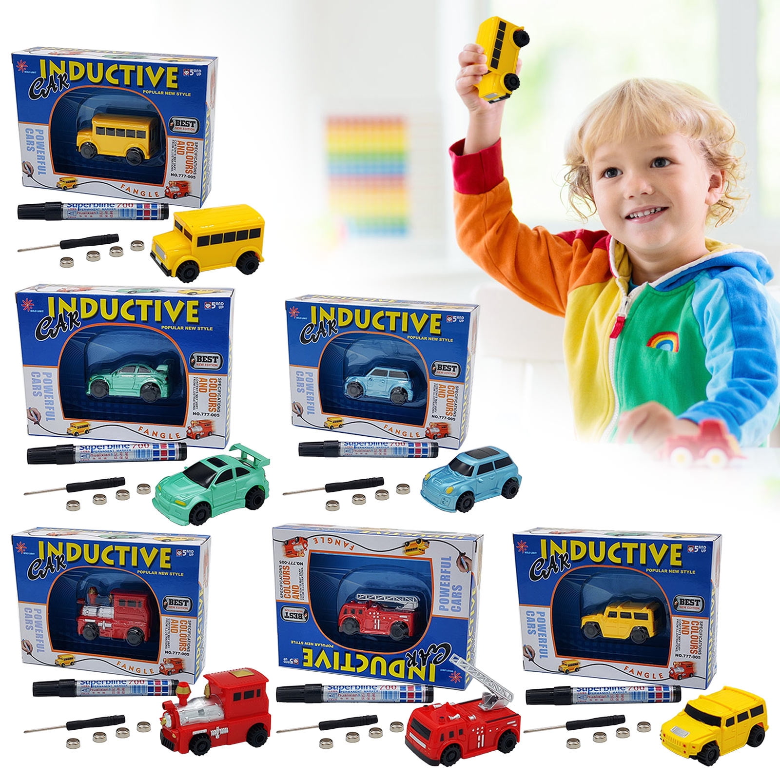 Viflosae Cars for Kids Ages 3-5 Christmas Stocking Stuffers Technology ...