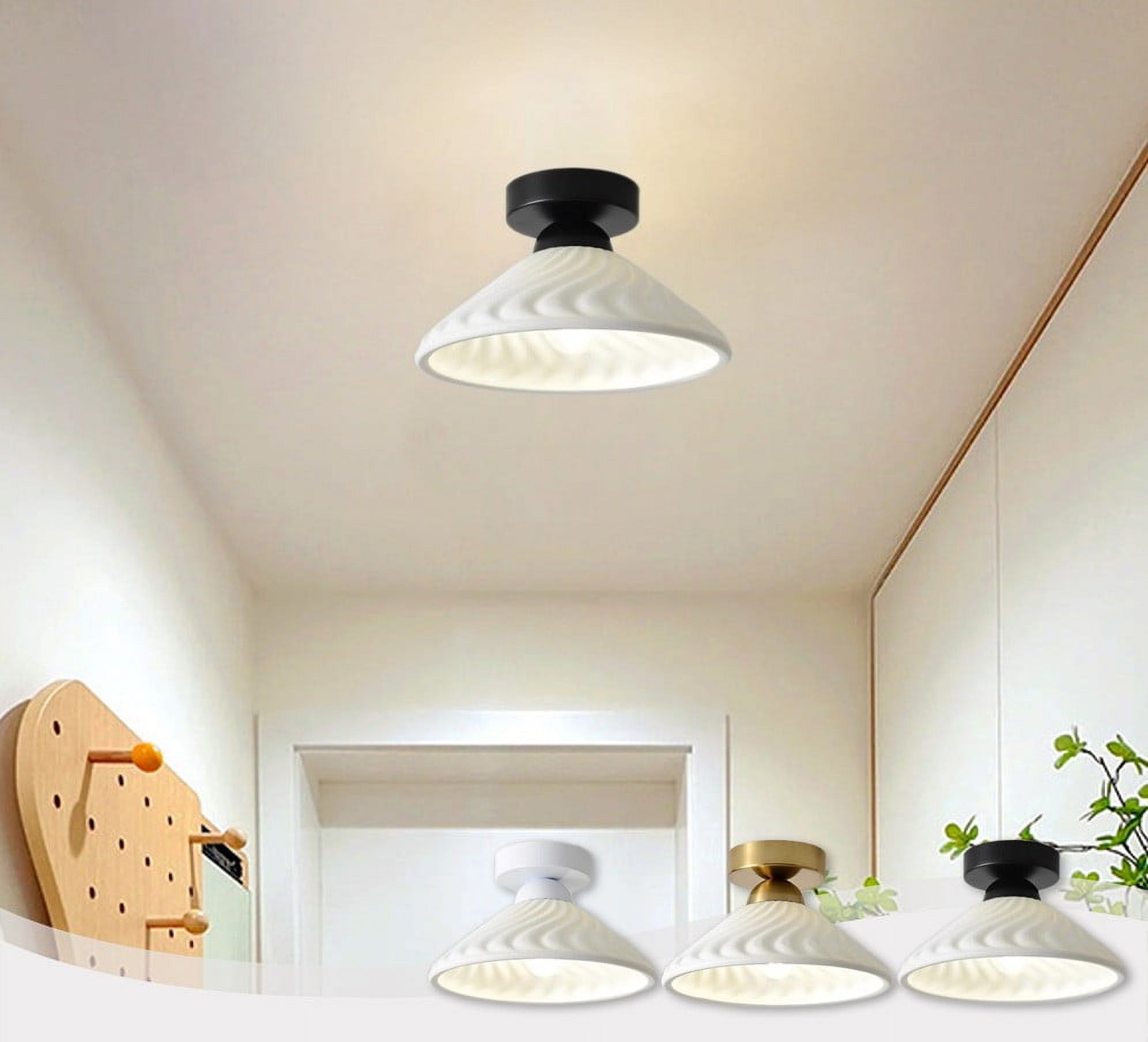 Viflosae Ceiling Light Fixture Industrial Chandelier Ceiling Light ...