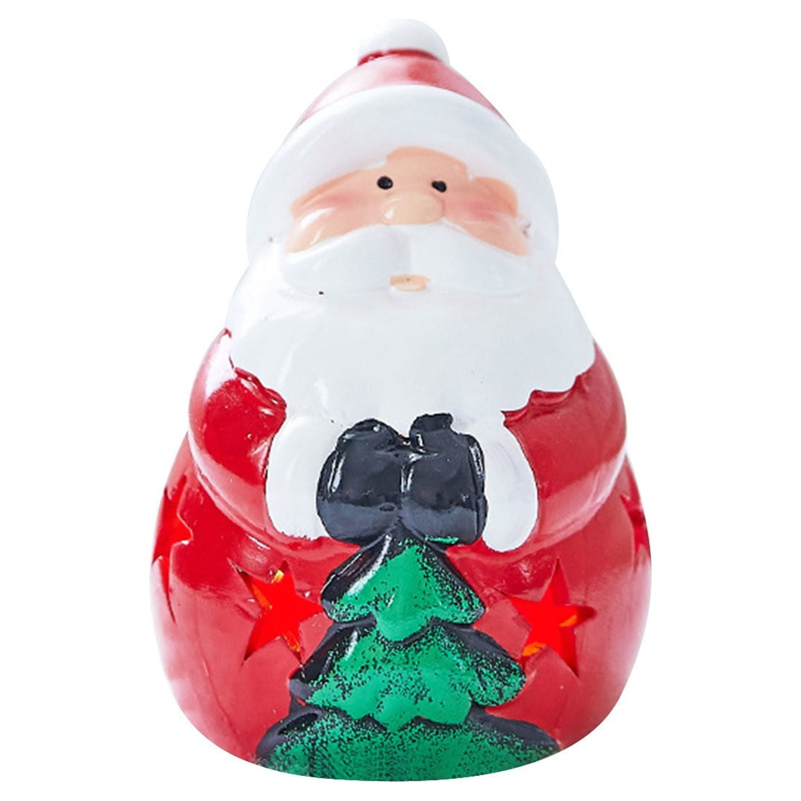 Viflosae Christmas Decorations Indoor Christmas Ceramic Figurine ...