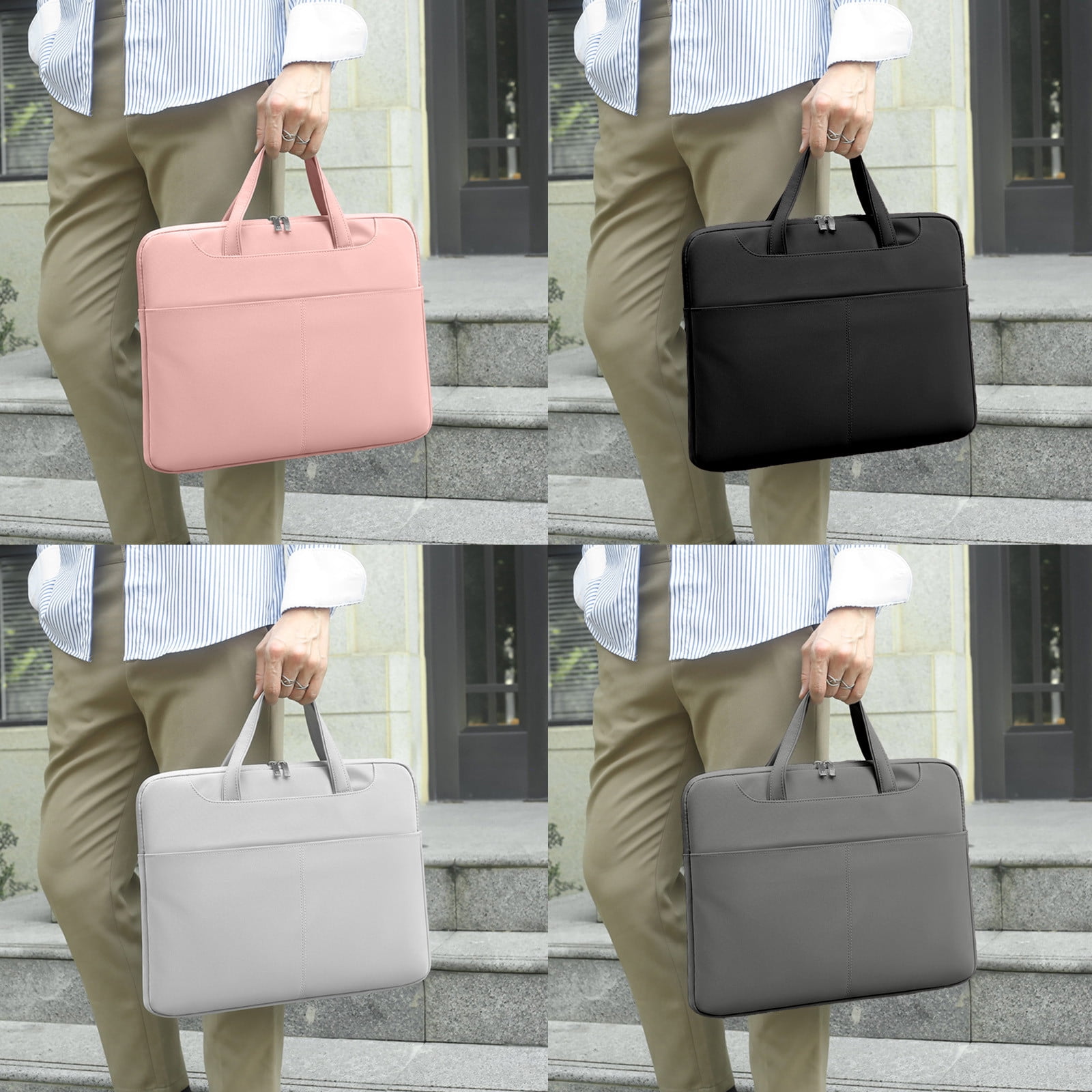 Viflosae Computer Bag Laptop Bags Thin Laptop Bag Business Meeting ...