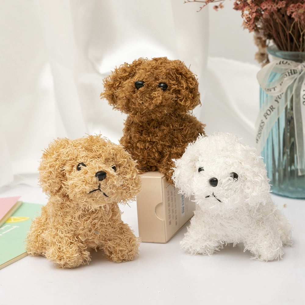 Viflosae Stuffed Animals Girlfriend Christmas Gifts Imitation Dog Toy ...