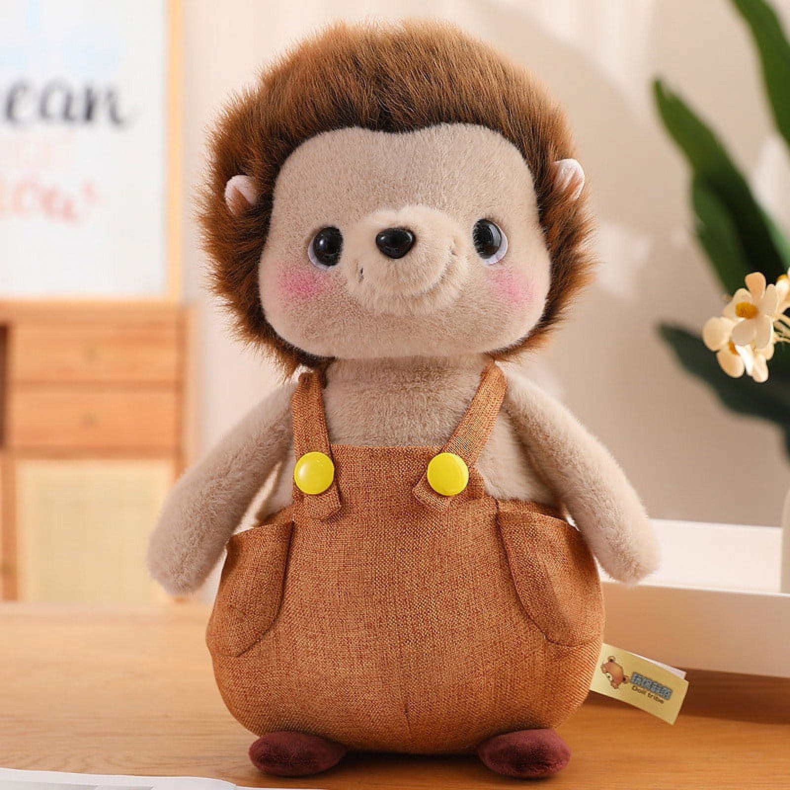 Viflosae Cute Stuffed Animals 25CM Large Hedgehog Stuffed,Push Toy,Soft ...