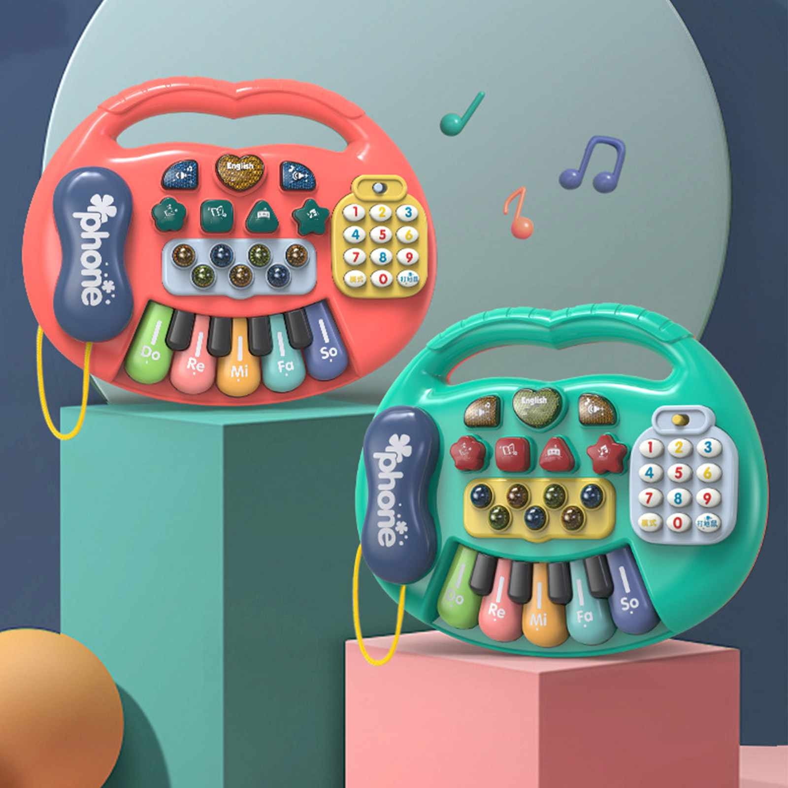 Viflosae Digital Piano for Kids Music Educational Instrument Toy ...