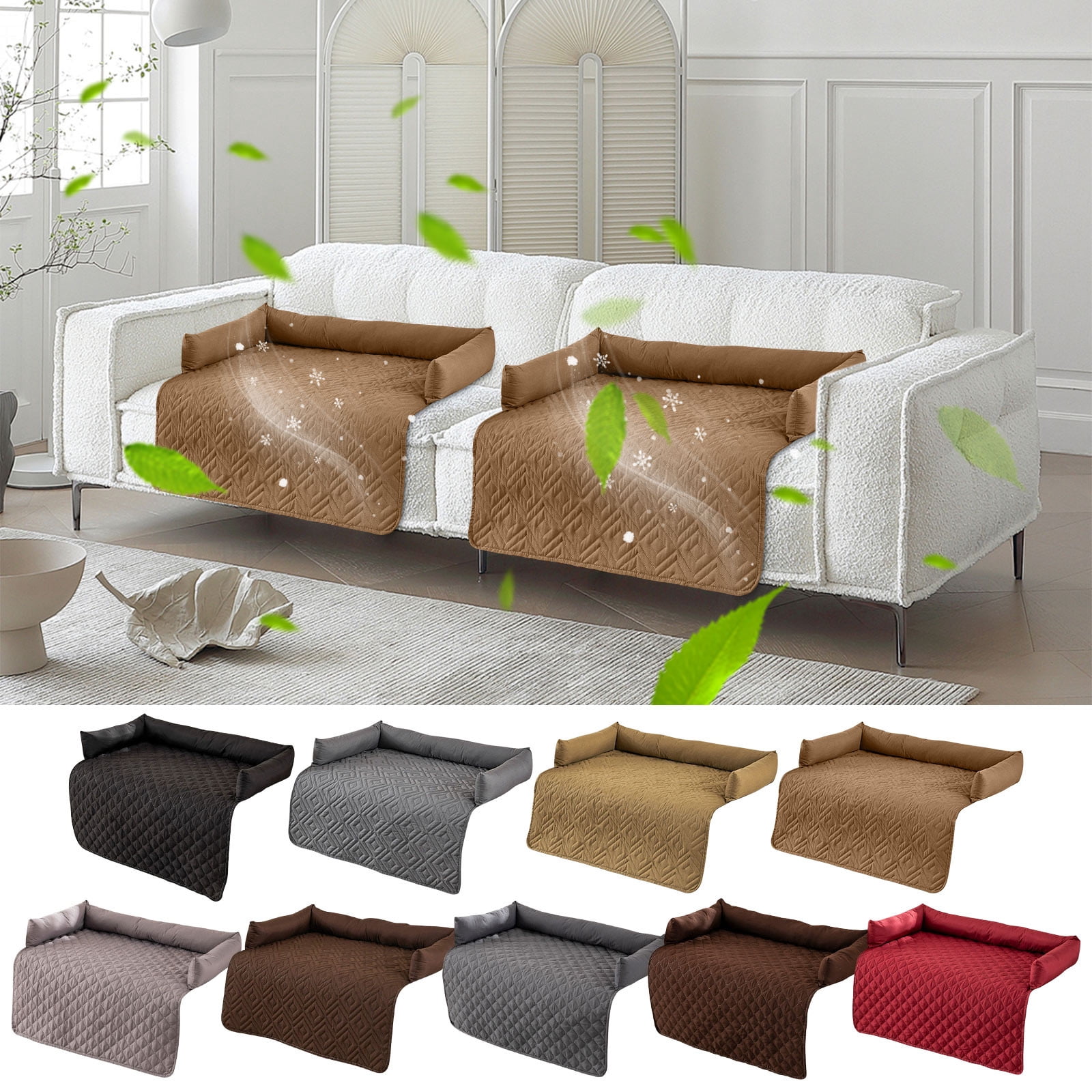 Viflosae Dog Coolings Pad Pet Coolings Mats for Dogs Dog Bed Barn Sofa ...