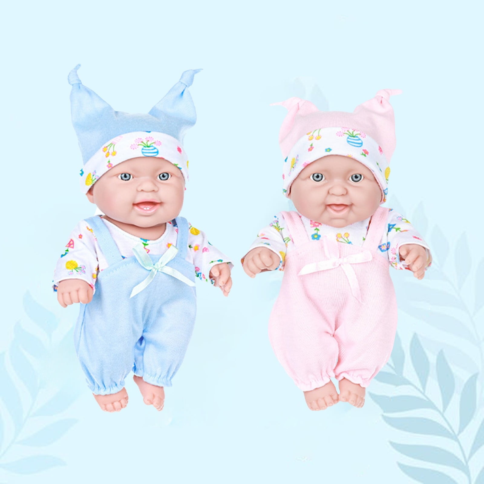 Viflosae Reborn Dolls Vinyl Dolls Children's Companion Simulation Dolls ...
