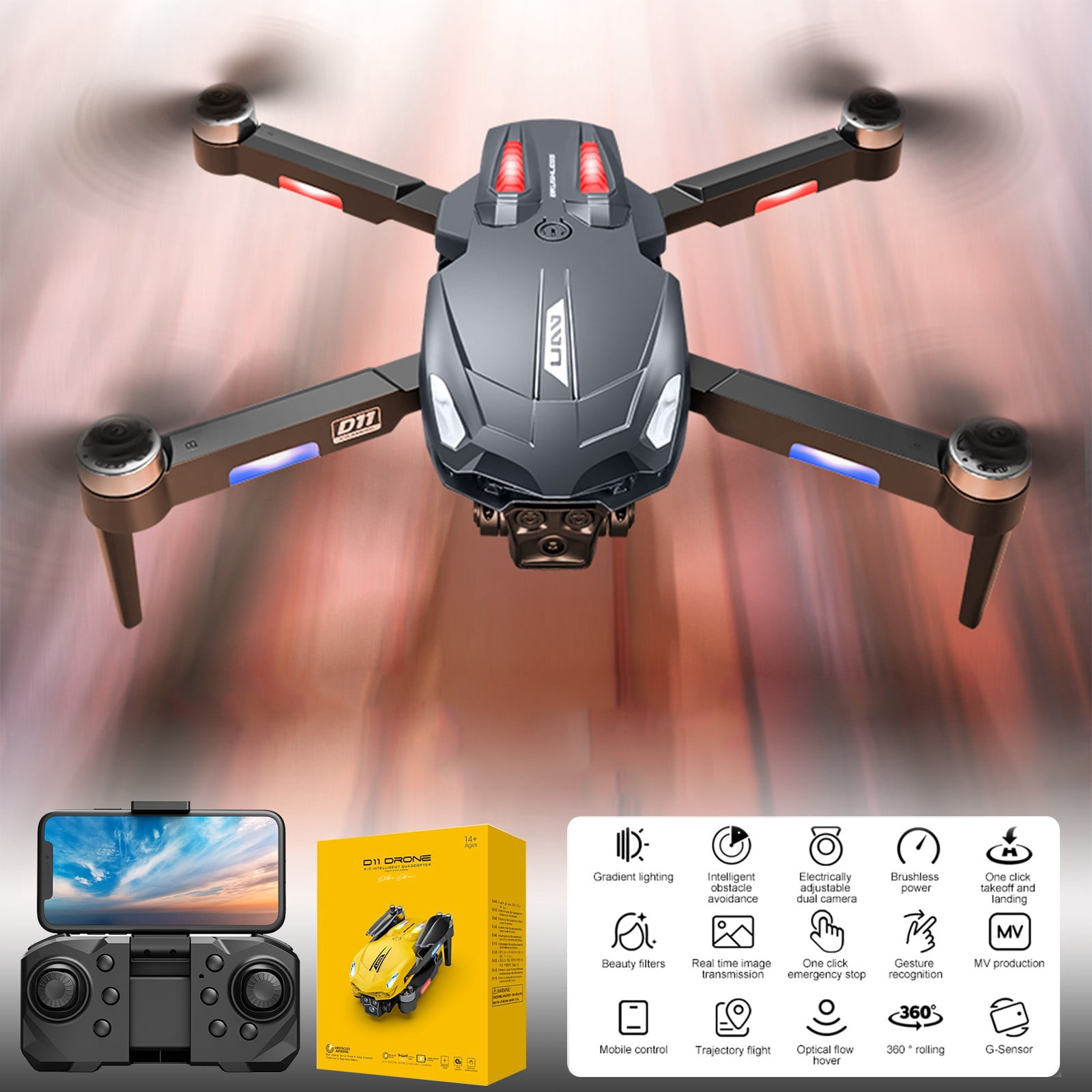 Up to 40% Off Viflosae Drones with Camera for Adults 4k FPV Drone With ...
