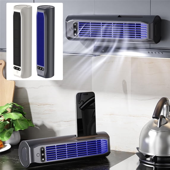 Viflosae Fan Mini Fan Tower Fan Small Silent Kitchen Air Conditioner ...
