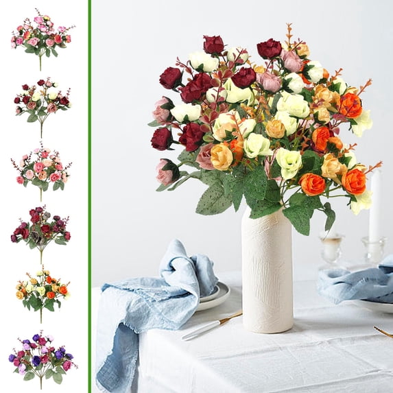Viflosae Flowers for Decoration Spring Decorations Simulated Flower ...