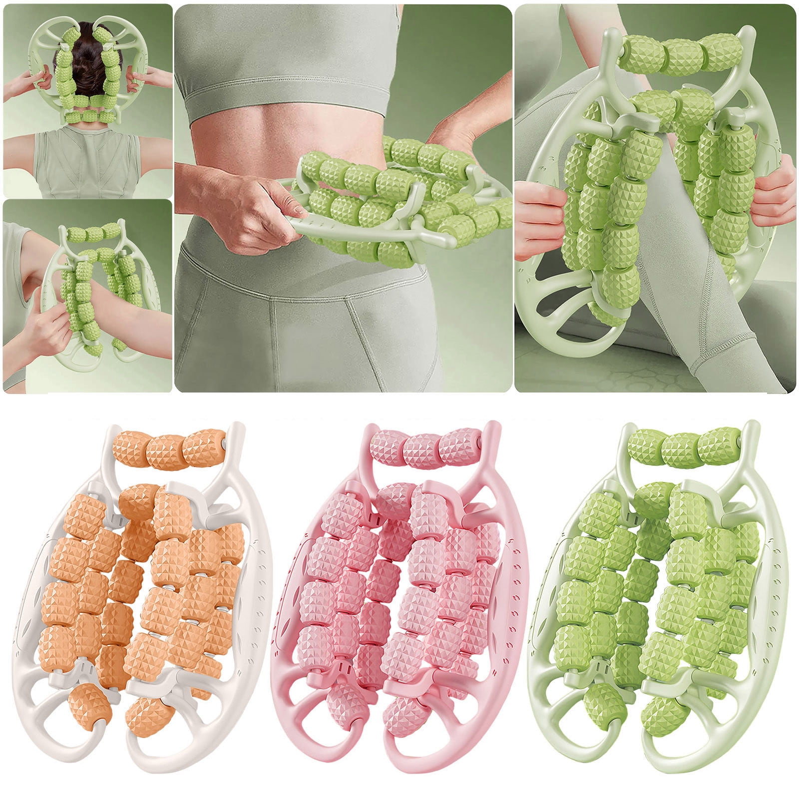 Viflosae Foam Roller Massage Roller Massage Roller Roller Cellulite ...