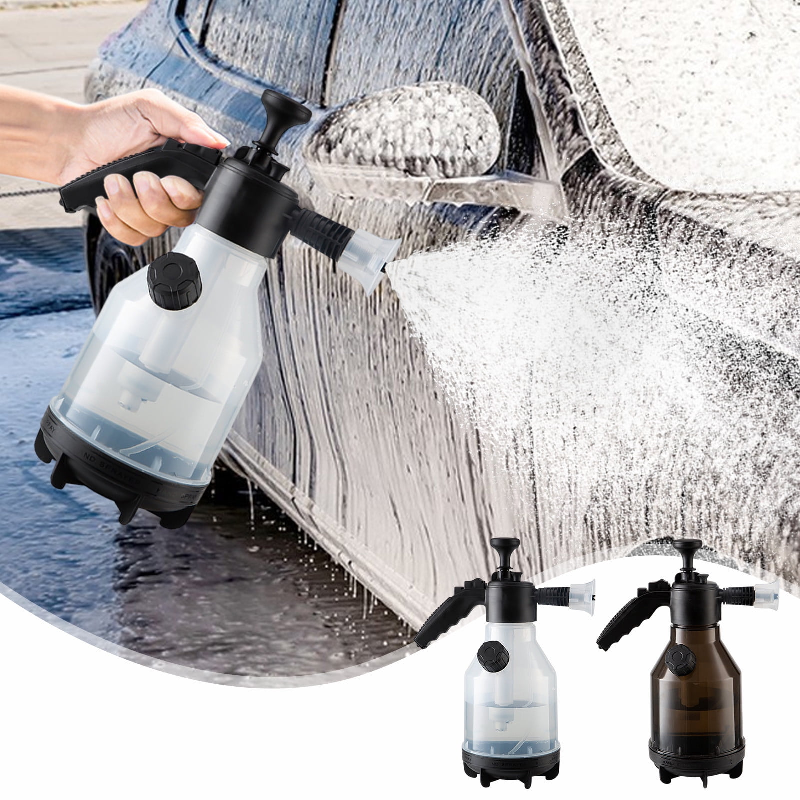 Viflosae Foam Sprayer Car Foam Sprayer Car Wash Foam Sprayer Manual Air ...