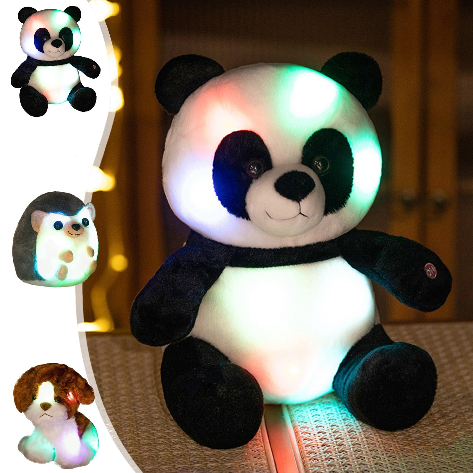 Viflosae Gift for 2 Year Old Girl 45cm 17.7 '' Colored Light Lint ...
