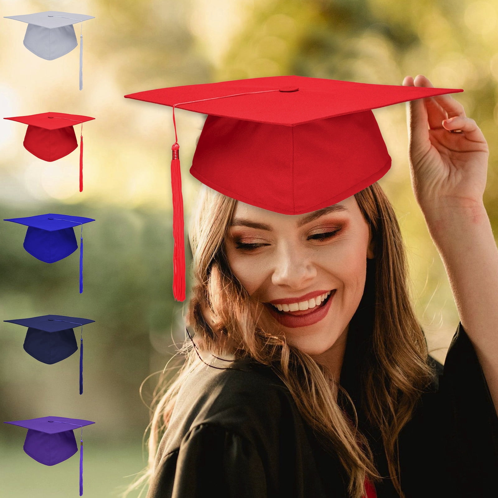 Viflosae Graduation Cap Graduation Caps Unisex Adult Graduation Cap ...